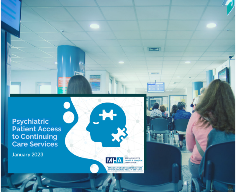Psychiatric Patient Access to Continuing Care Services - Massachusetts ...
