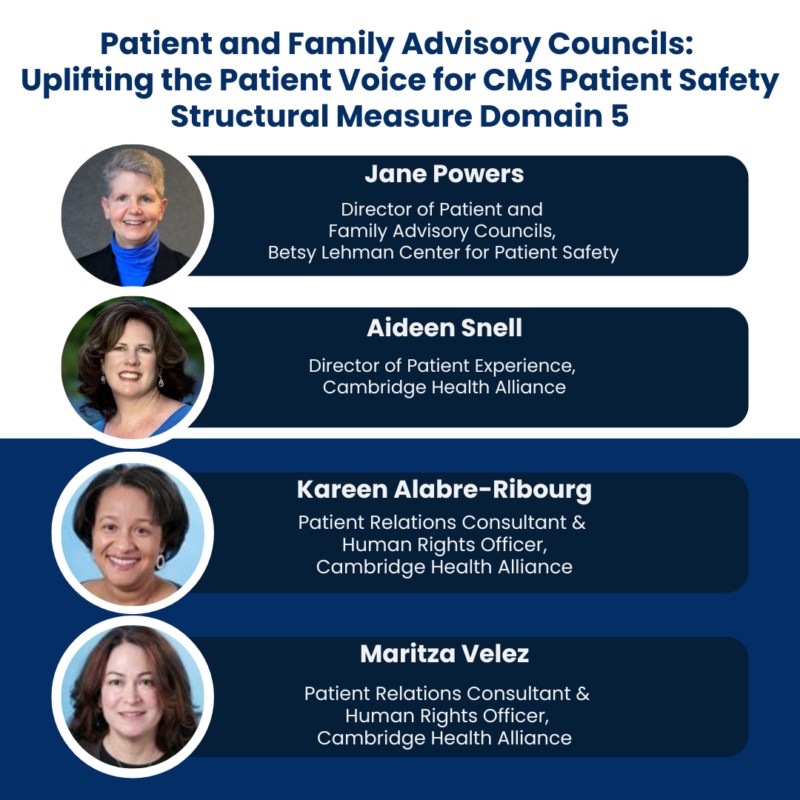 Patient and Family Advisory Councils: Uplifting the Patient Voice for ...